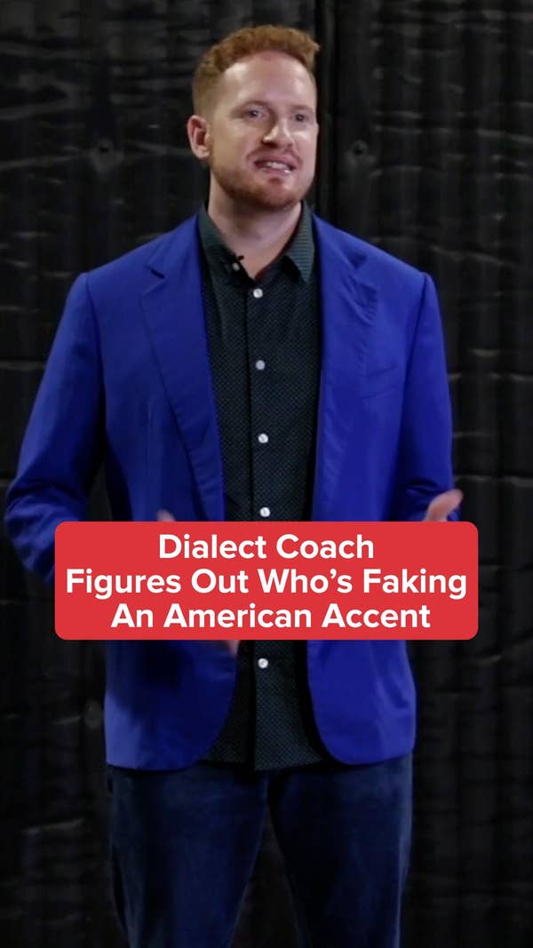 Dialect Coach Guesses Who Is Faking An American Accent