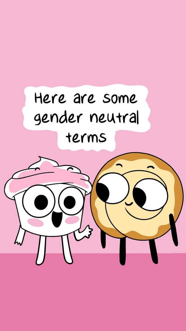GAC 367 Gender Neutral Terms