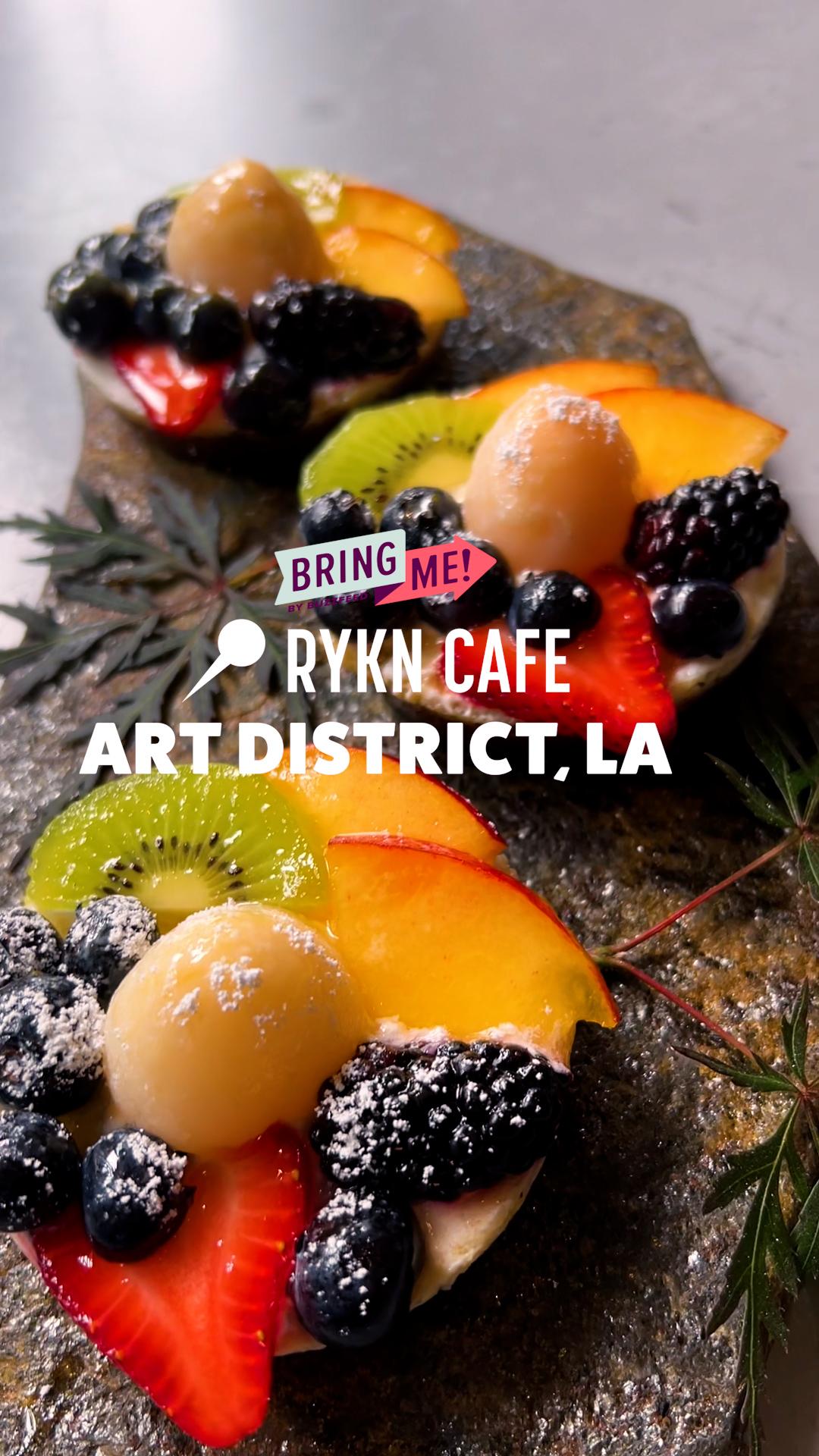 Rykn Cafe - Low-key High-quality Cafe at Art District