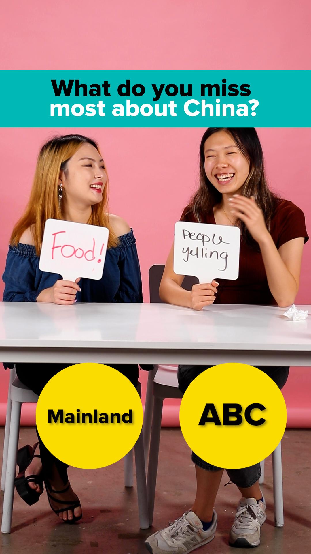 Mainland vs ABC: China Favorites