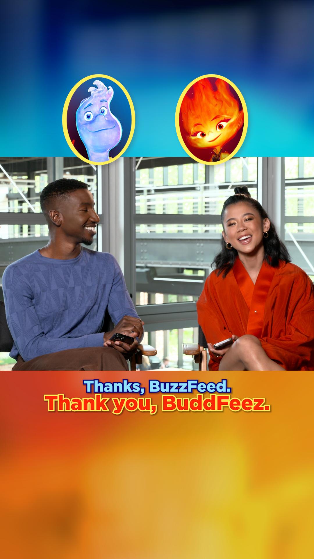 Elemental Character Quiz | BuddFeez