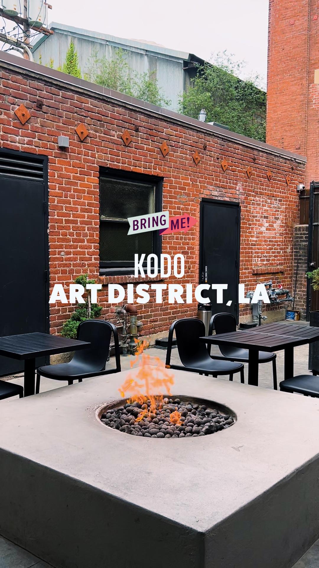Kodo - A Modern Japanese American Restaurant