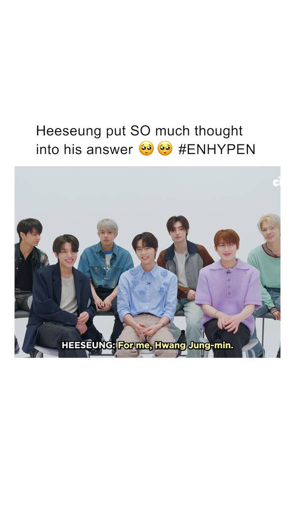 ENHYPEN Answers 30 Questions | Actor