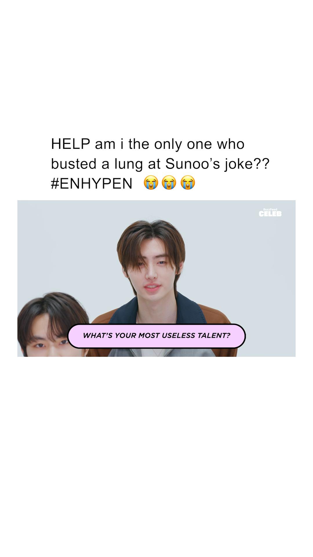 ENHYPEN Answers 30 Questions | Joke