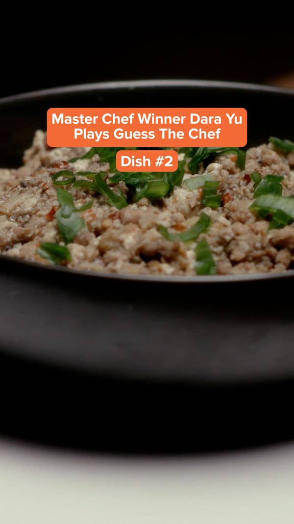 Winner of Master Chef Dara Yu Plays Guess The Chef | Dish #2