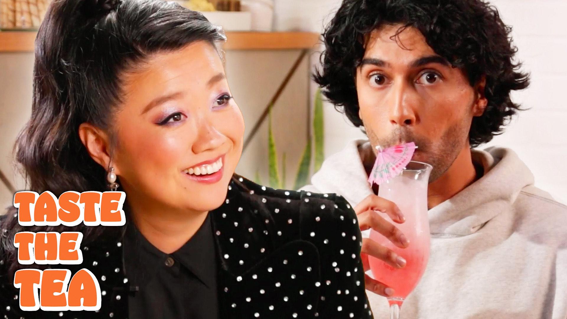 Sherry Cola Talks Hook Ups And Her Ideal Threesome | Taste The Tea