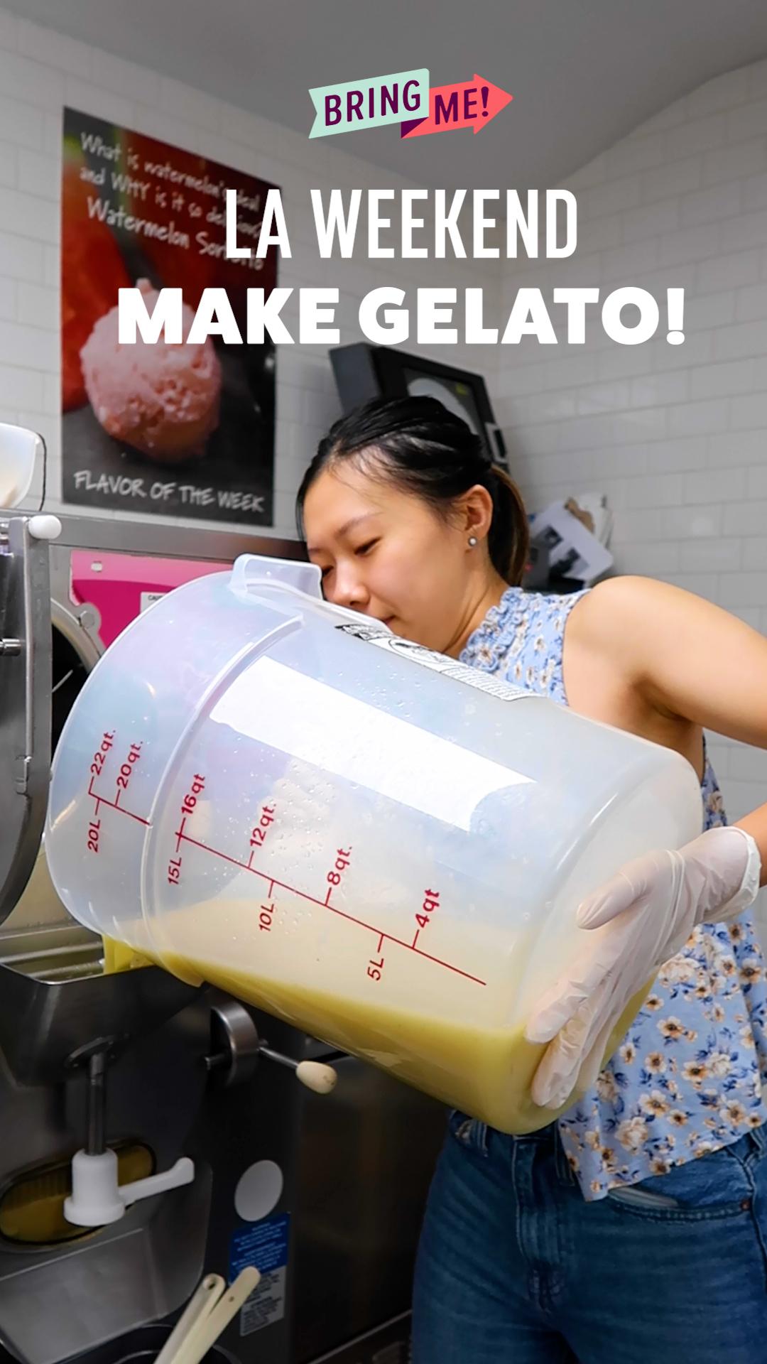 Make Gelato!