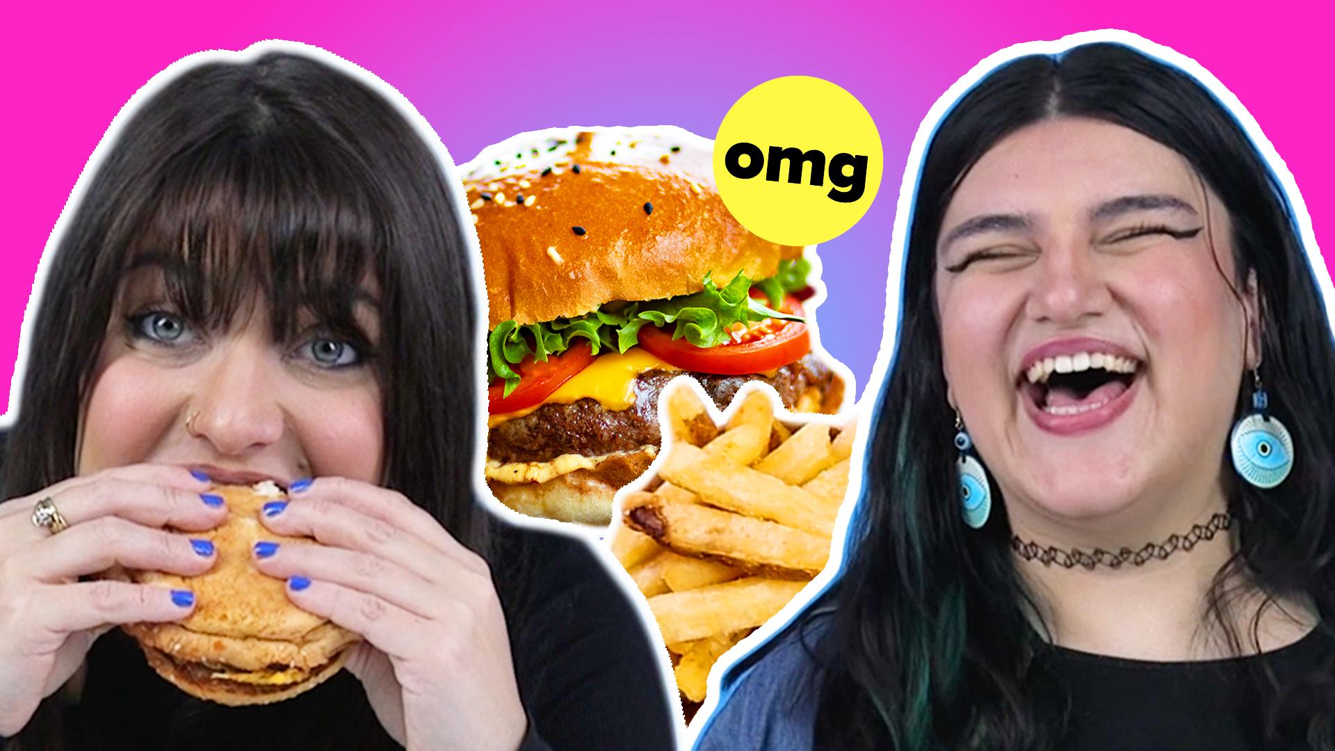 Aussies Try Each Other's Burger Orders