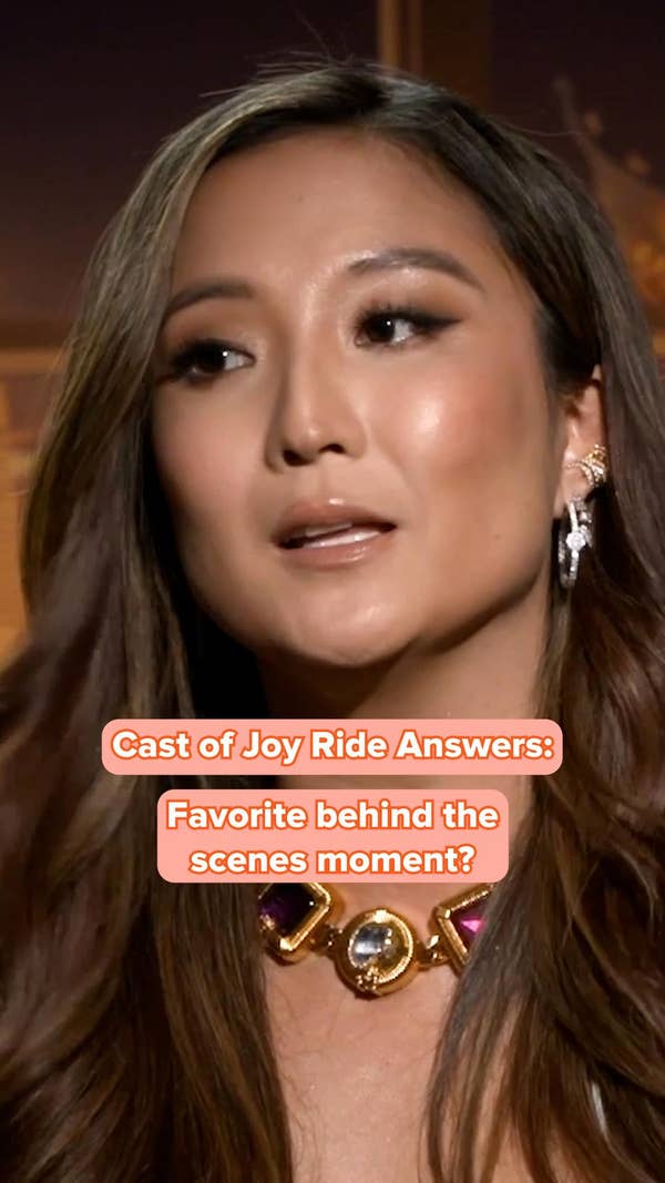 Cast of Joy Ride Answers: Favorite behind the scenes moment?