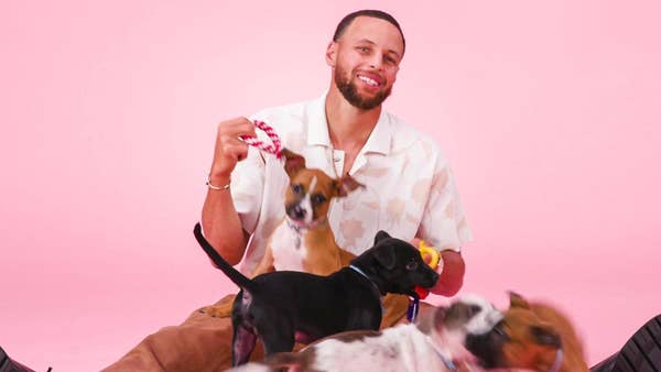 Steph Curry Family Dog