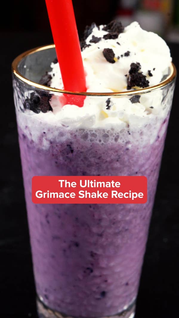The Ultimate Grimace Shake Recipe