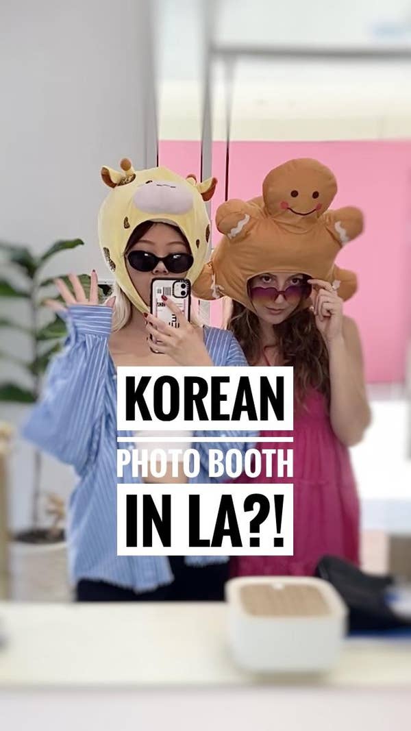Korean Photo Booth in LA?!