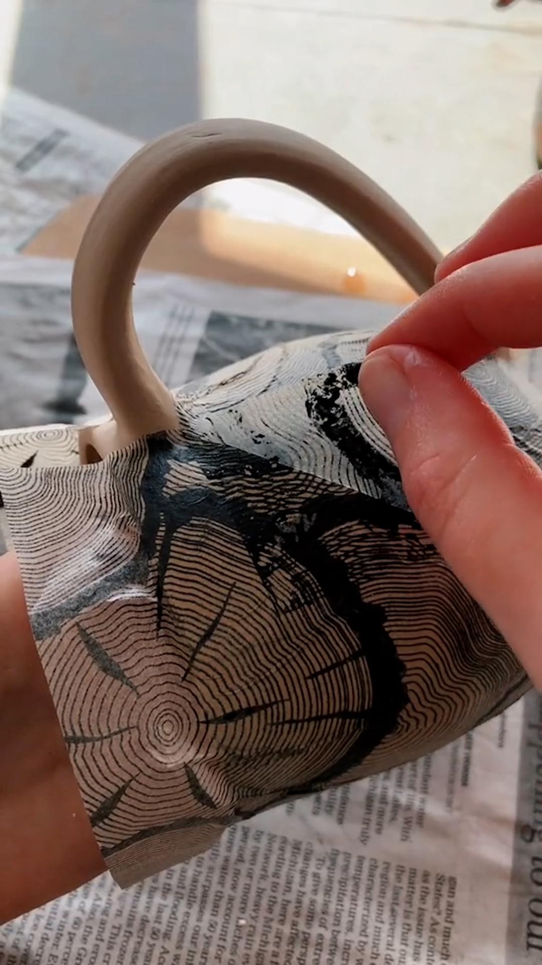 Designer Bag Clay Silver