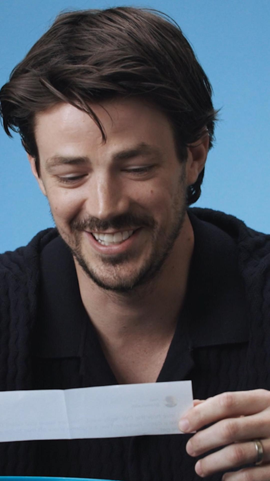 Grant Gustin Reads Thirst Tweets Grant Is Attractive