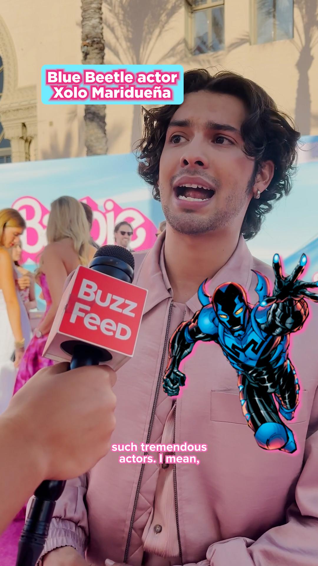 Blue Beetle Red Carpet Interview