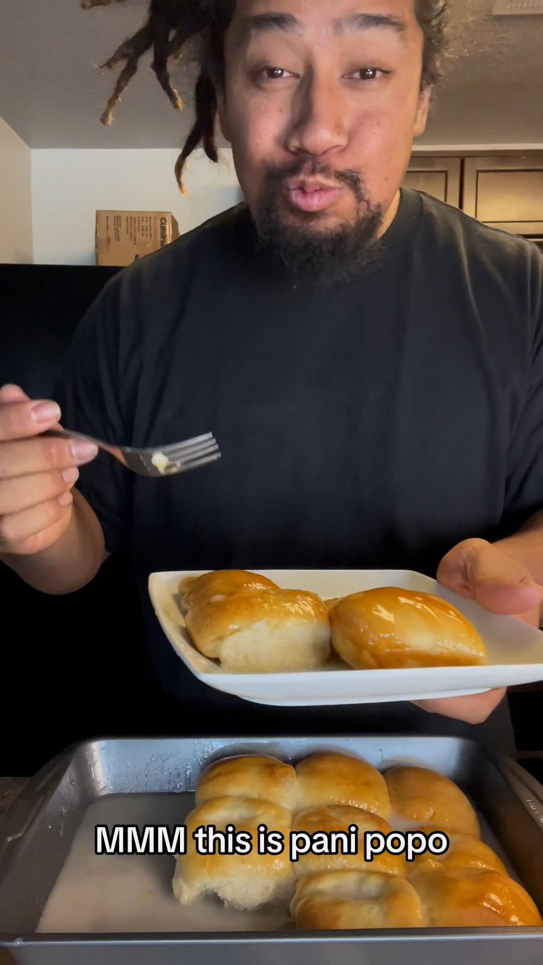 how to make pani popo