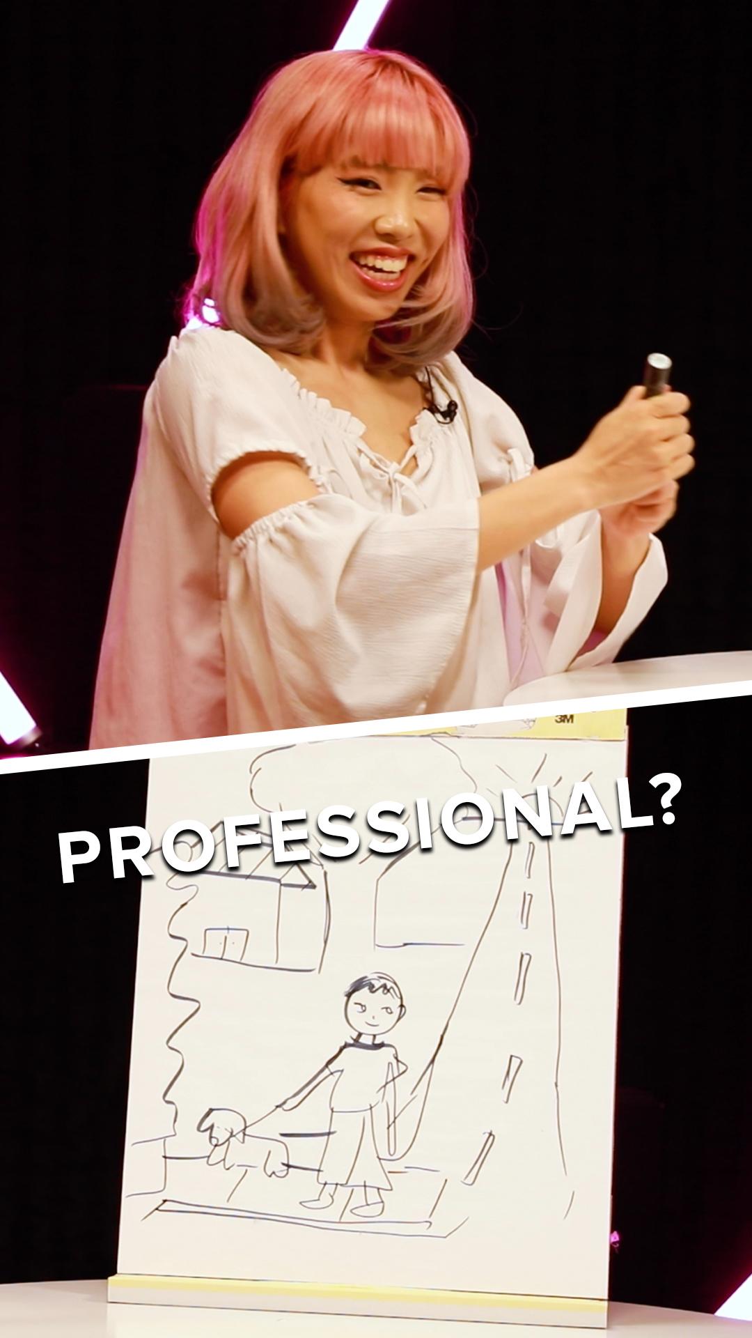 Who Is The Professional Artist?