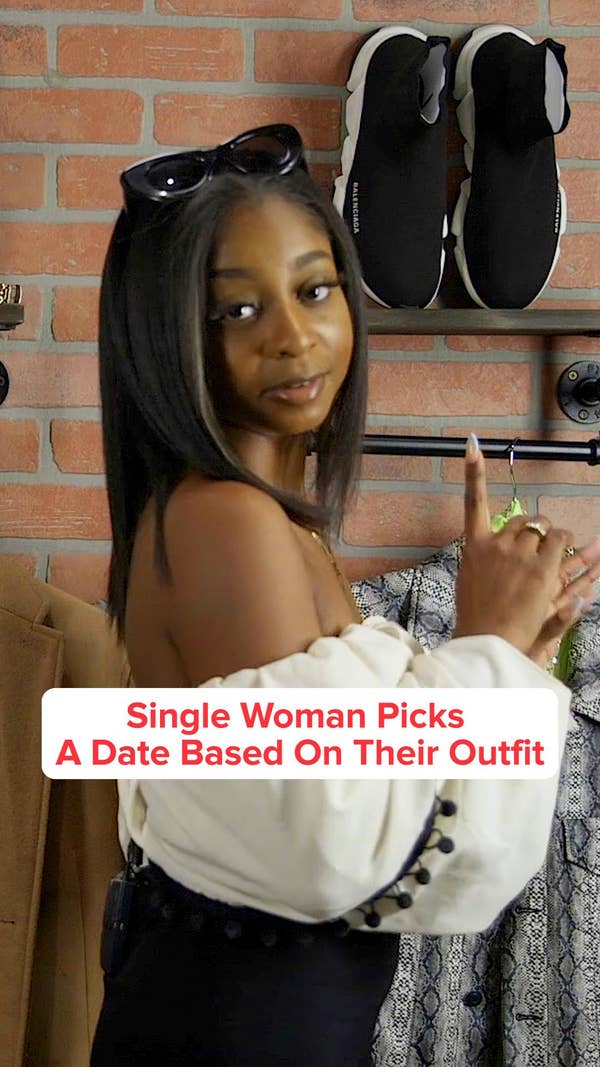 Single Woman Picks A Date Based On Their Outfit