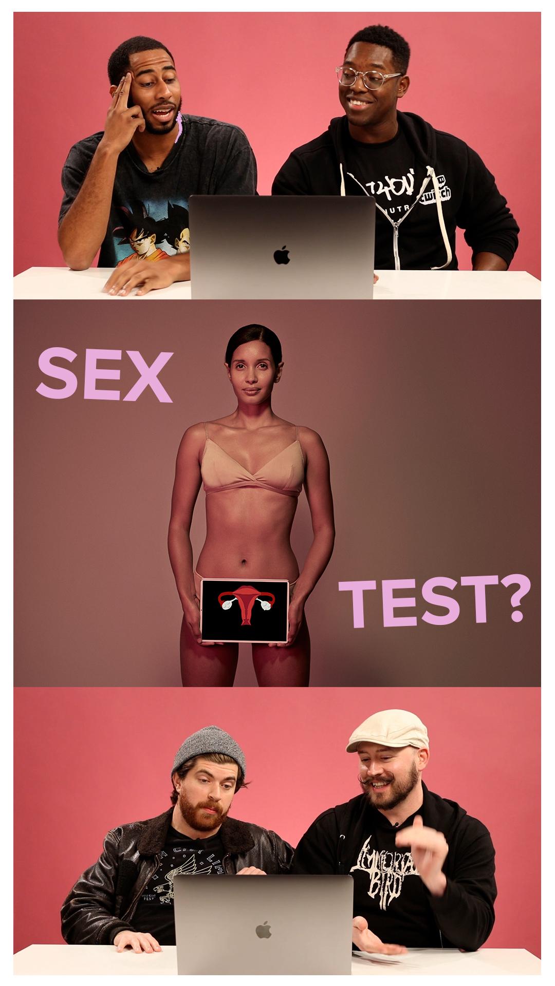 Men Take Sex Ed Test About Women