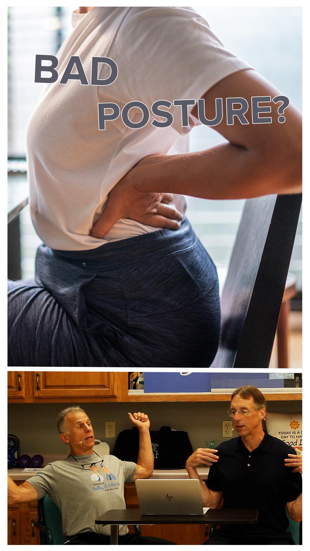 Physical Therapists Review Adult Posture