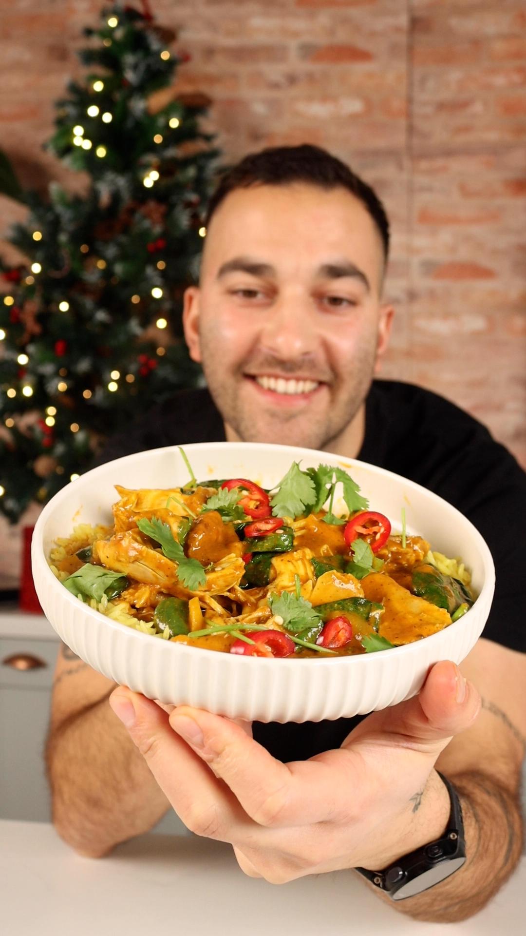 Leftover Christmas Curry