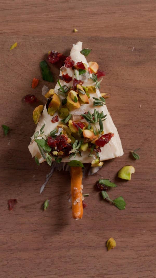 Holiday Cheese Trees Recipe - Tasty