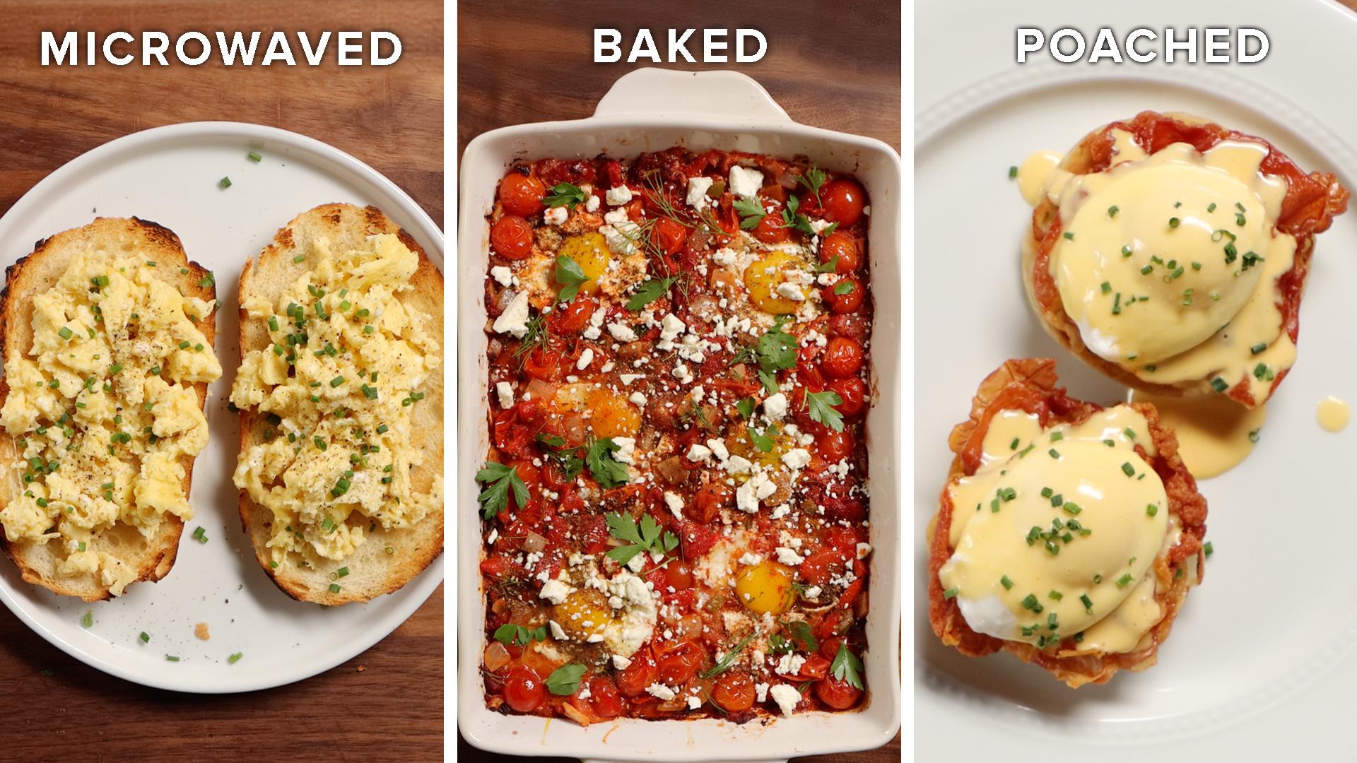 Easy Eggs Benedict With Blender Hollandaise | Tasty