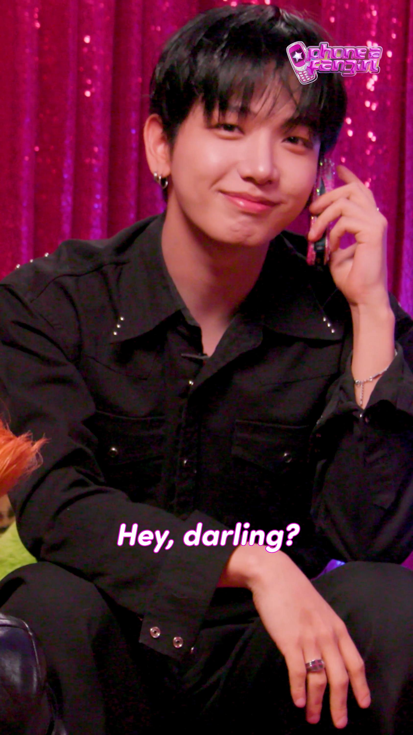 BOYNEXTDOOR Phone A Fangirl | Flirting