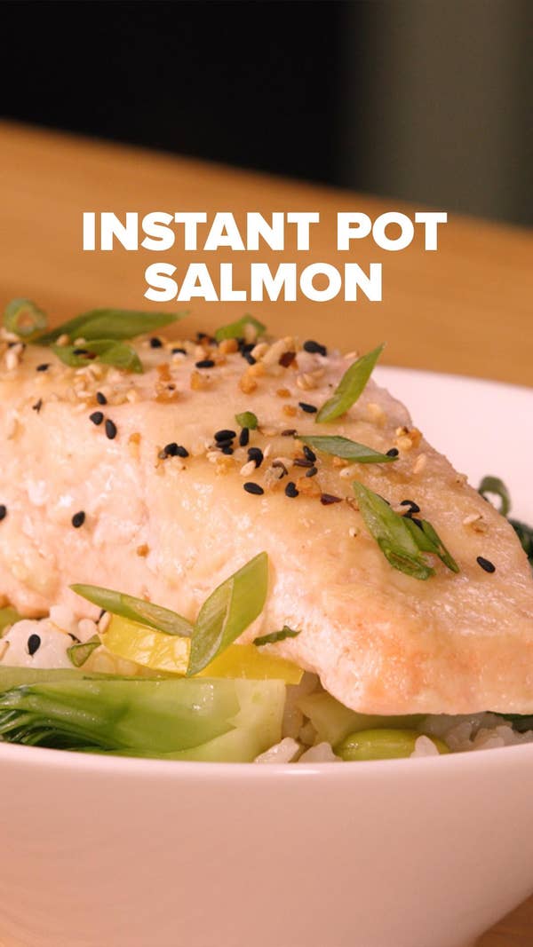 Instant Pot Miso Butter Salmon | Tasty