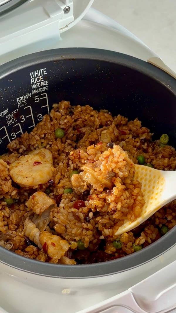 Easy Rice Cooker Hot Pot Meal | Tasty