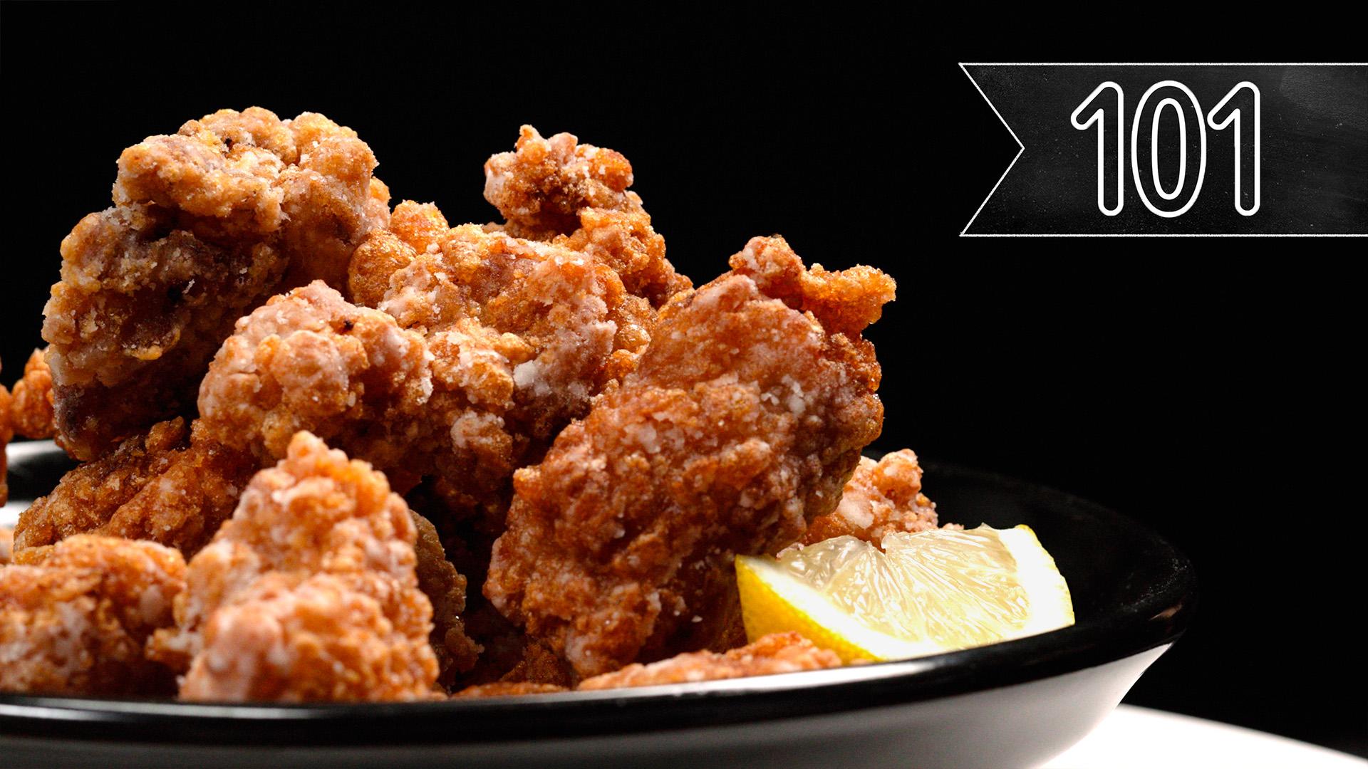 The Best Japanese Karaage Recipe | Tasty