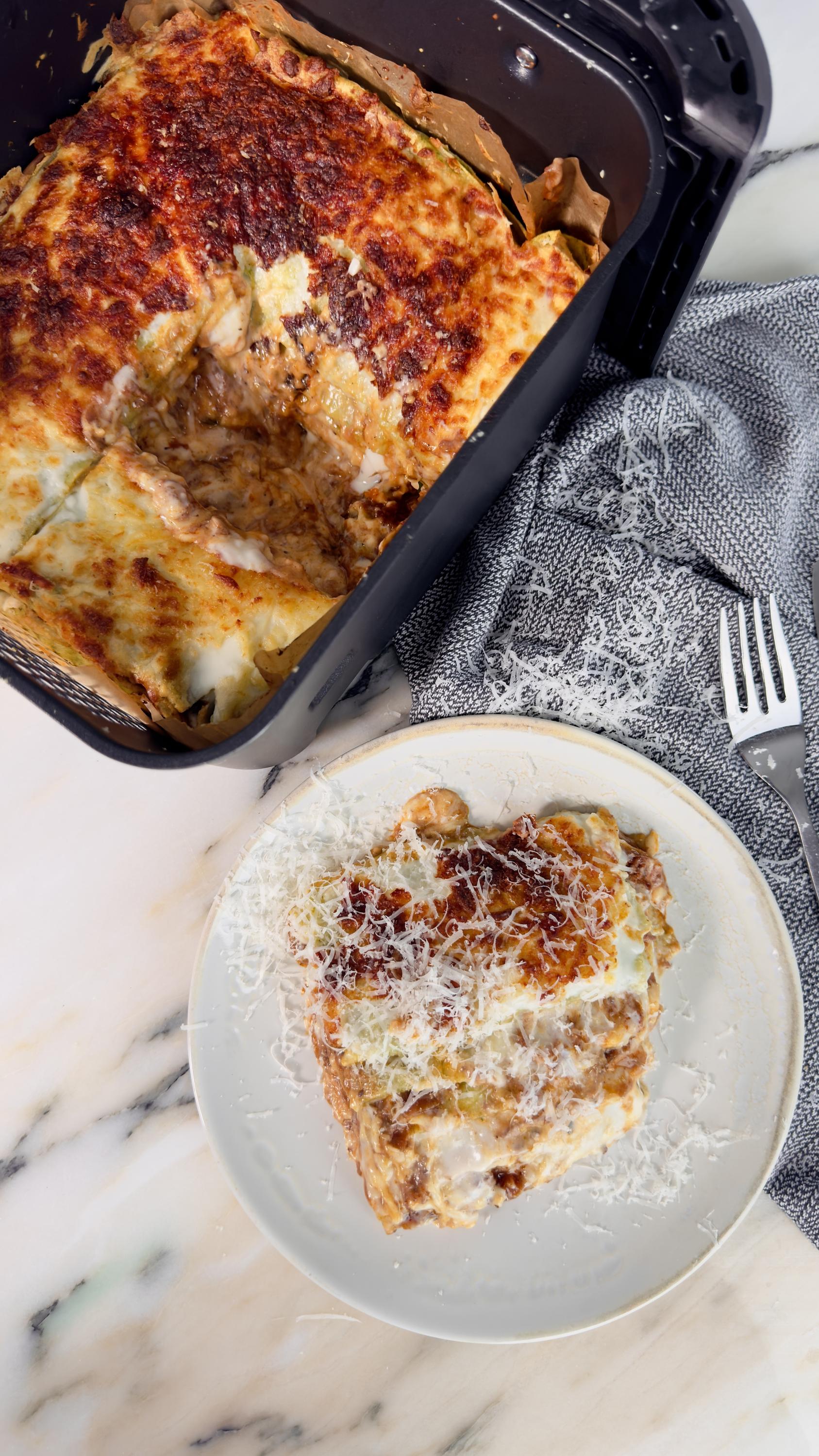 Air Fryer Lasagna | Tasty