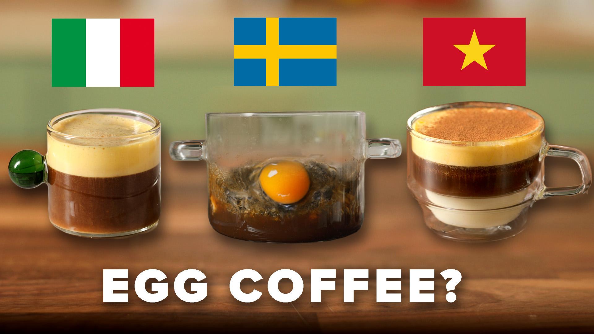 Scandinavian Egg Coffee | Tasty