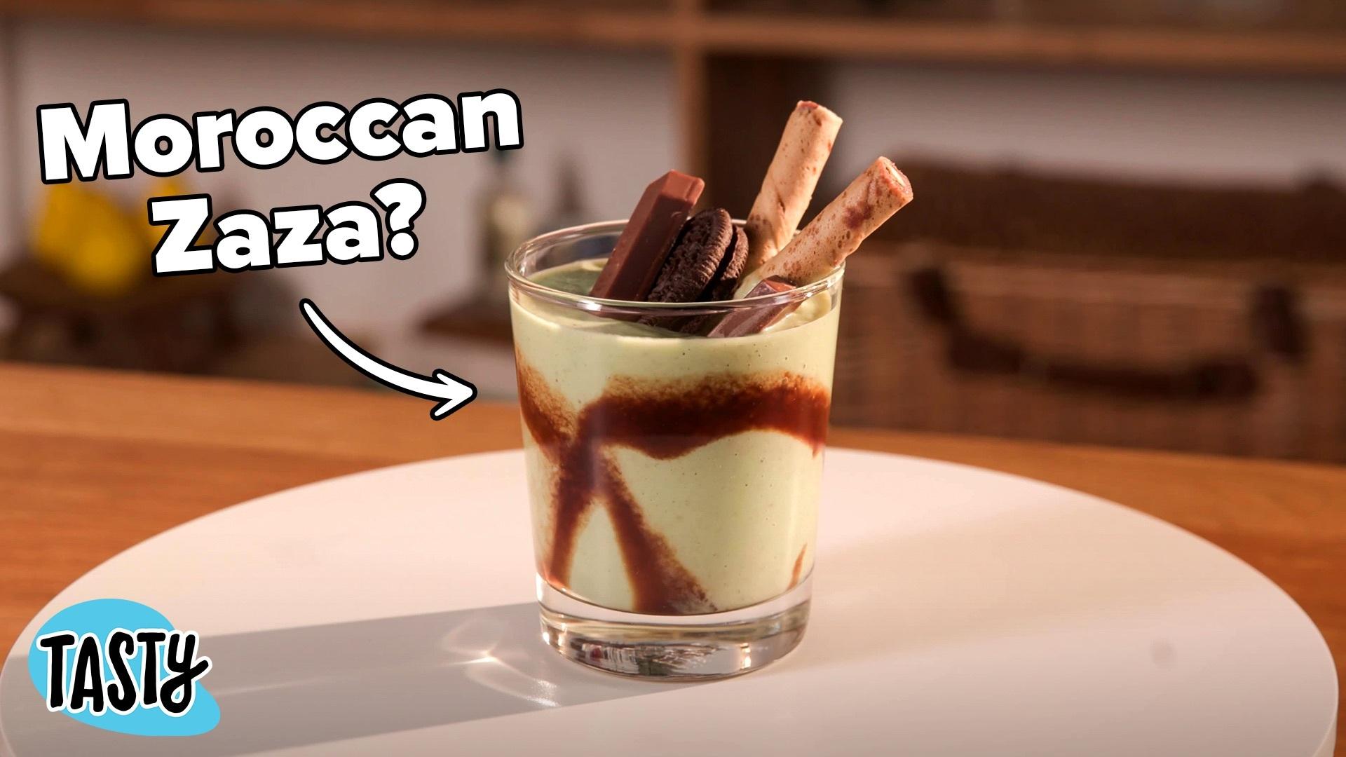 Moroccan Zaazaa Recipe by Tasty