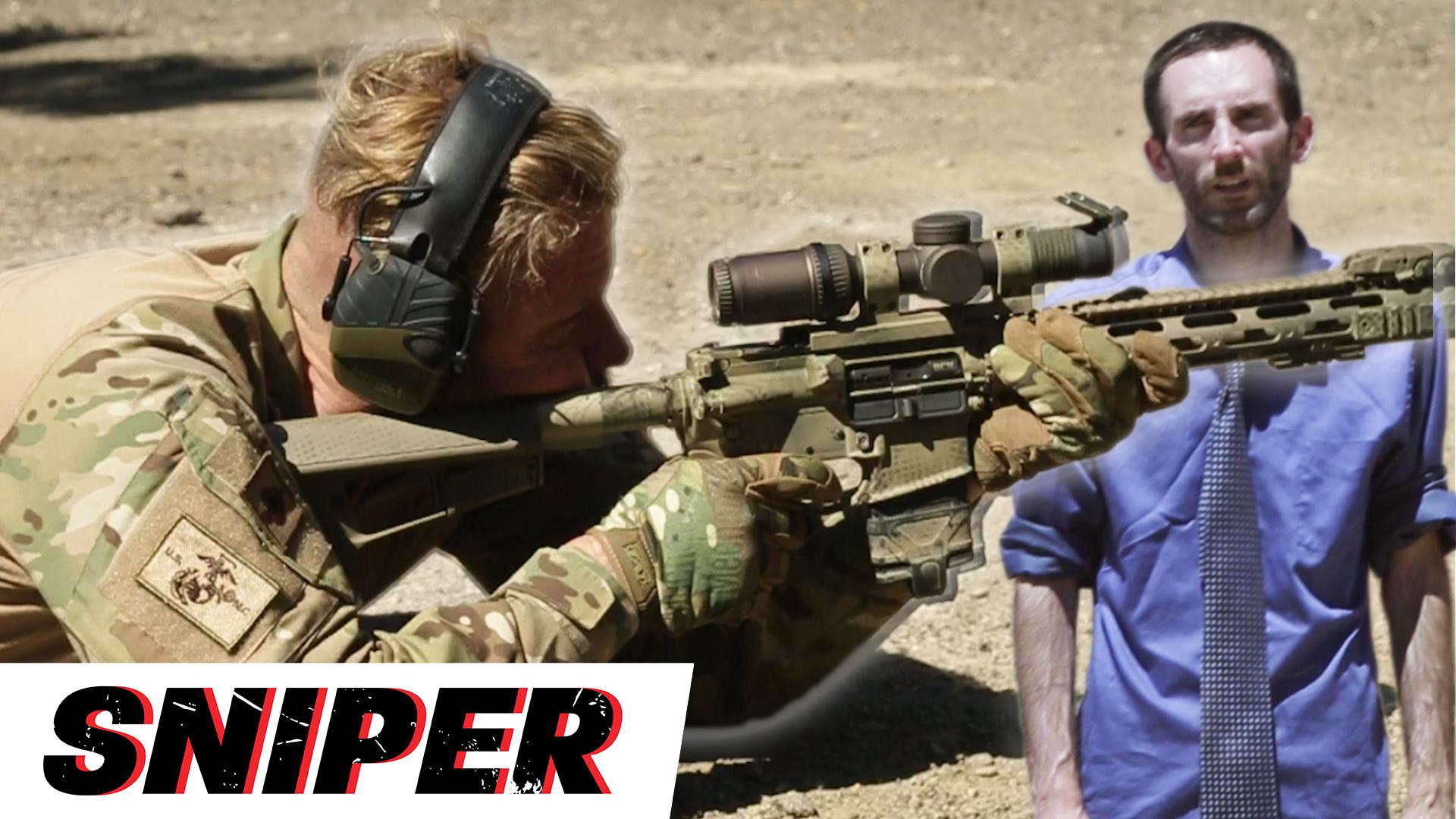 I Tried Escaping A Sniper