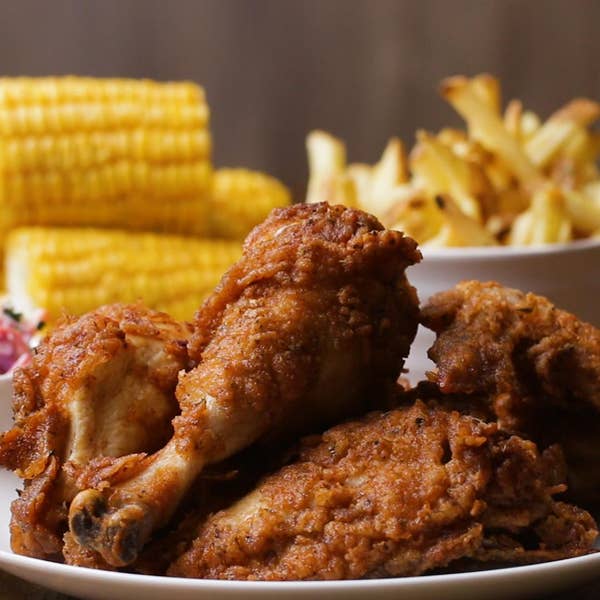 Secret 11 Herbs and Spices Fried Chicken