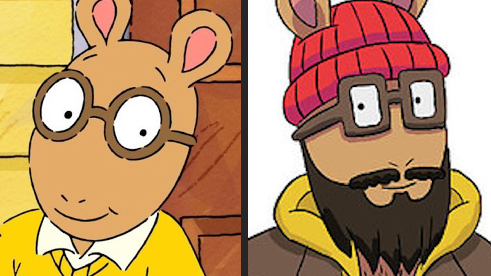 What Arthur Characters Would Look Like As Hipsters