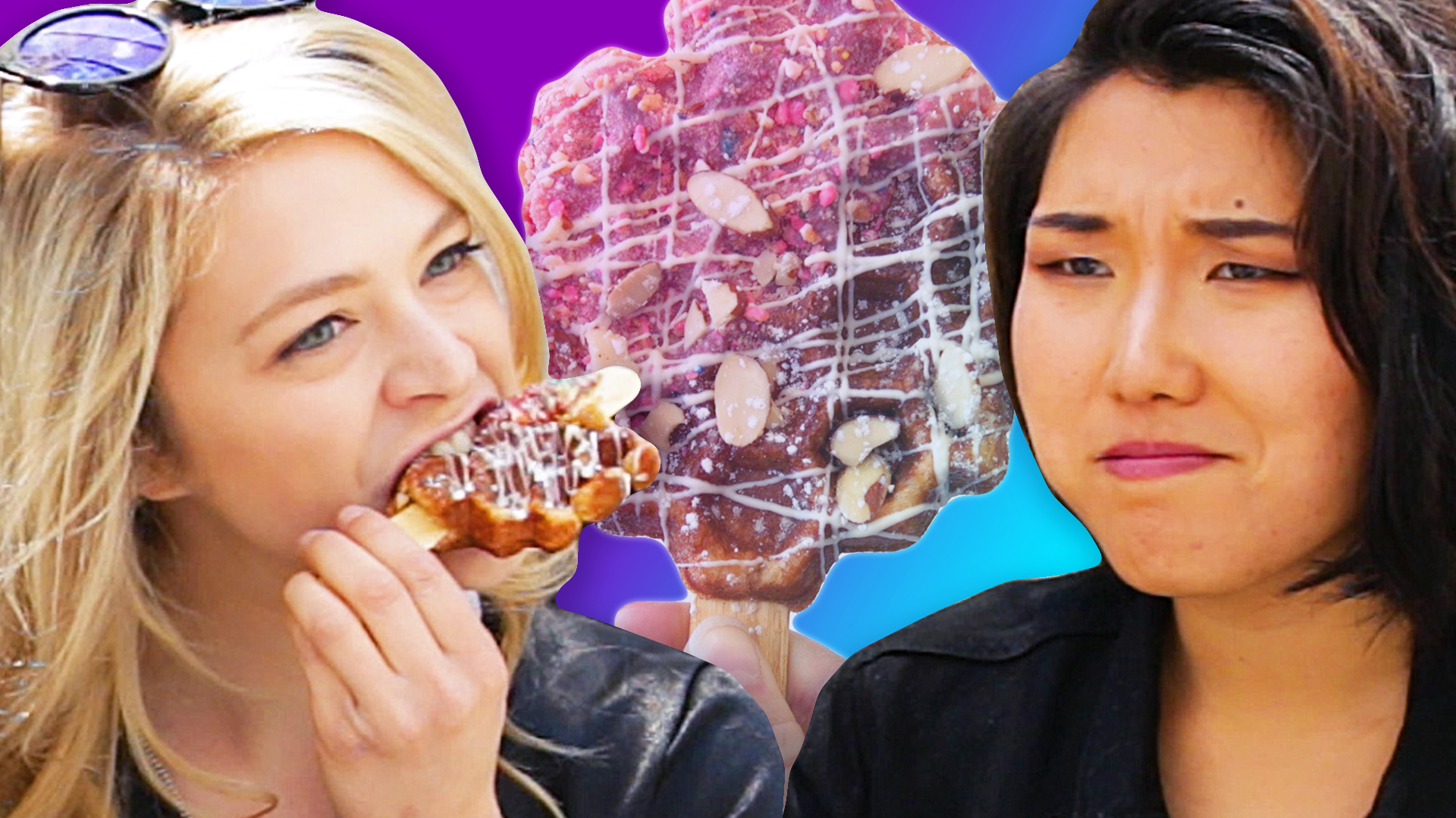 We Tried Instagram Famous Waffle Pops