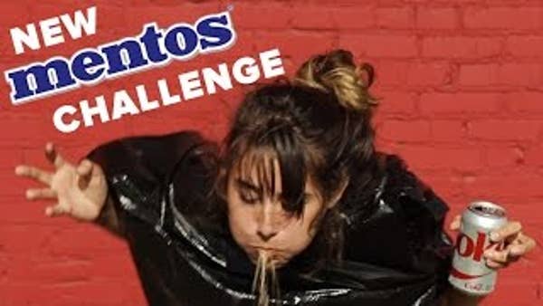 The New Mentos Challenge