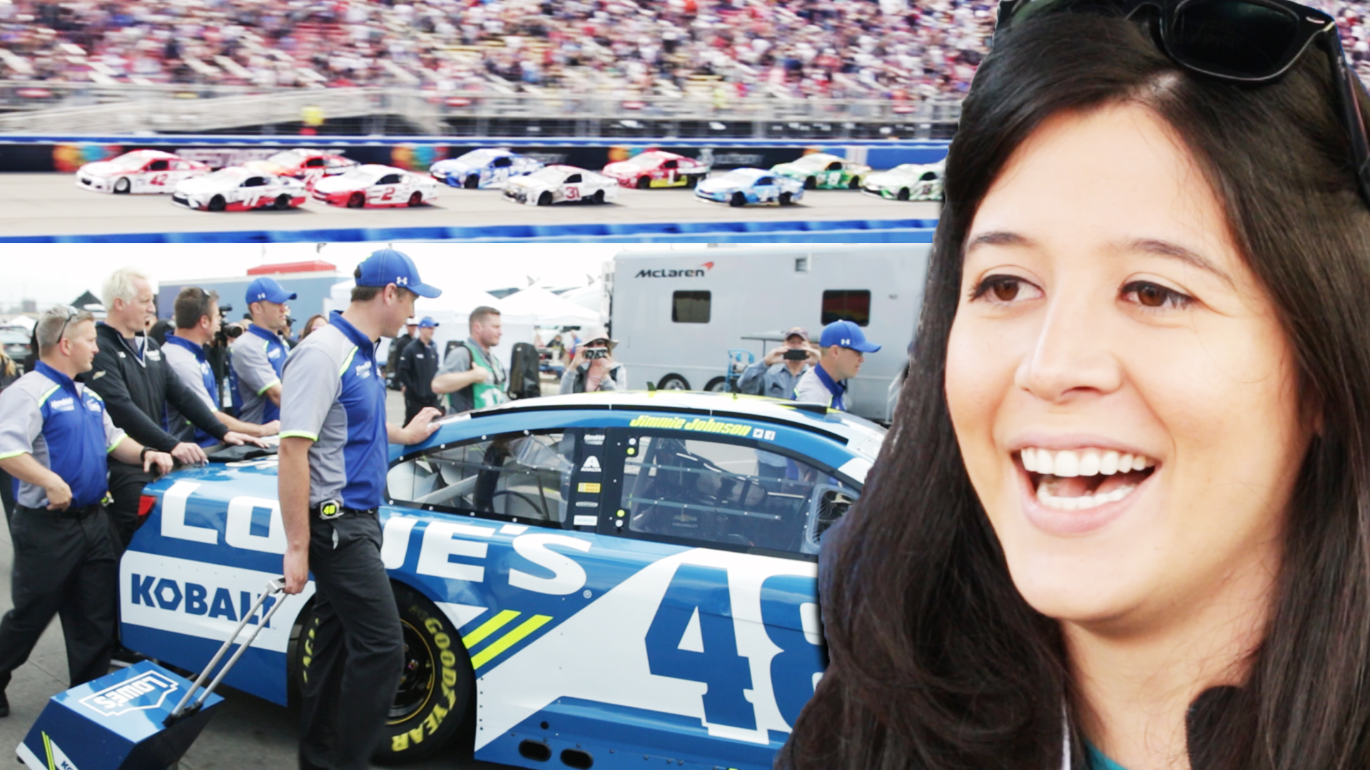 We Hung Out With A NASCAR Champion