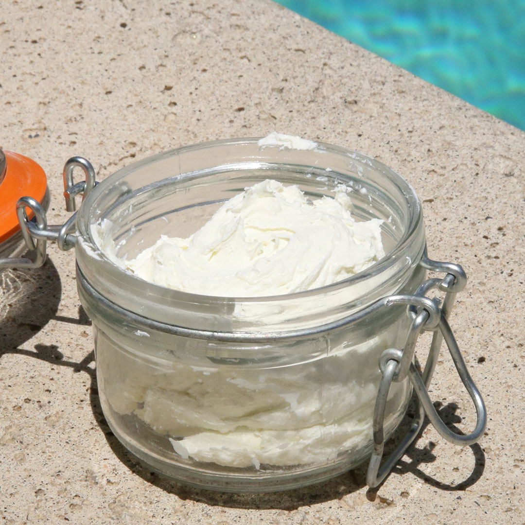 DIY SPF 30 Sunscreen