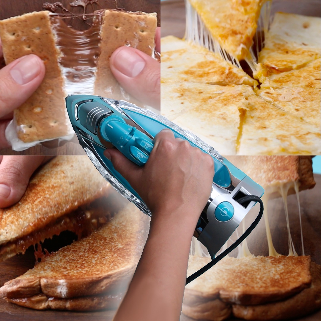 4 Foods You Can Cook With an Iron