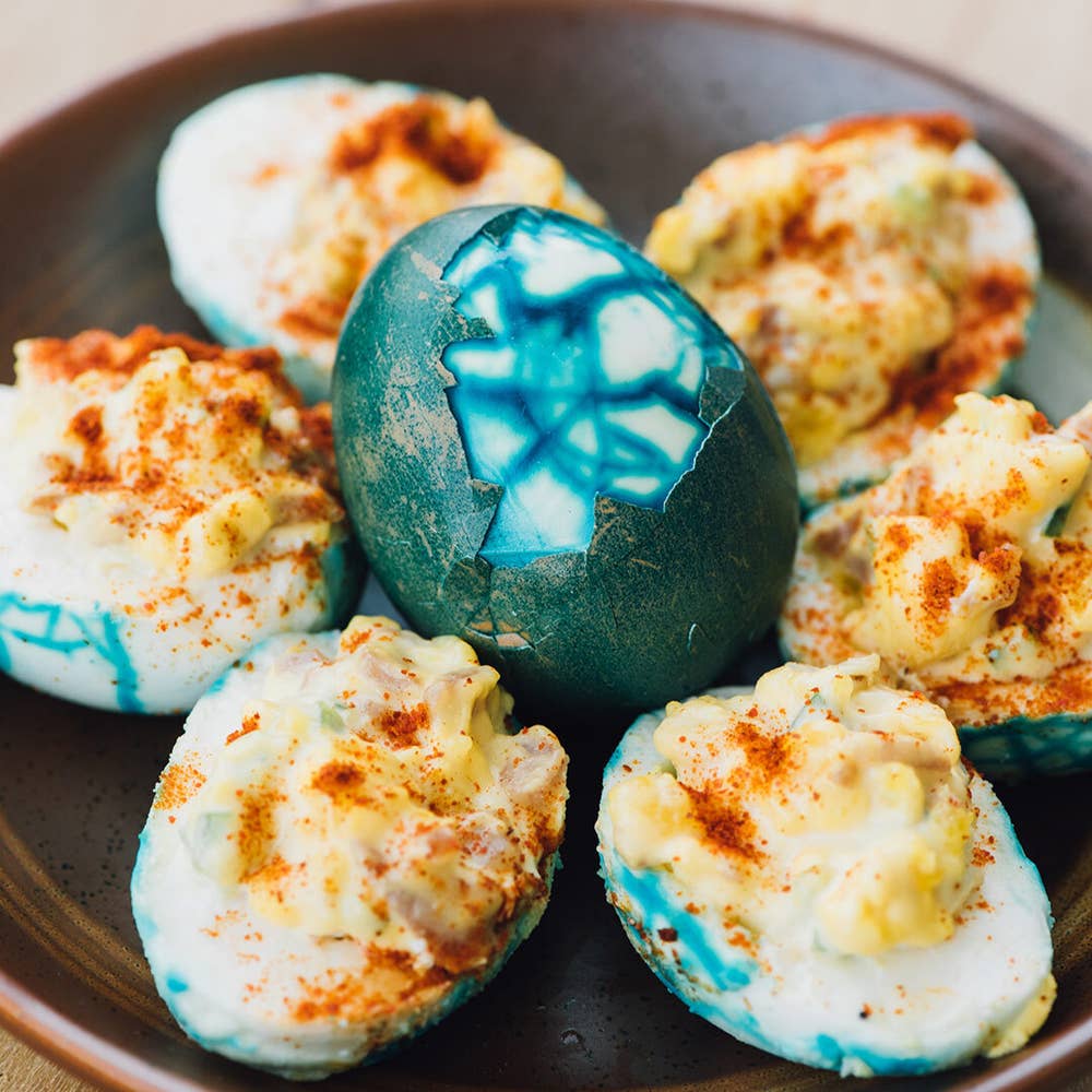 Dragon Deviled Eggs Recipe by Tasty