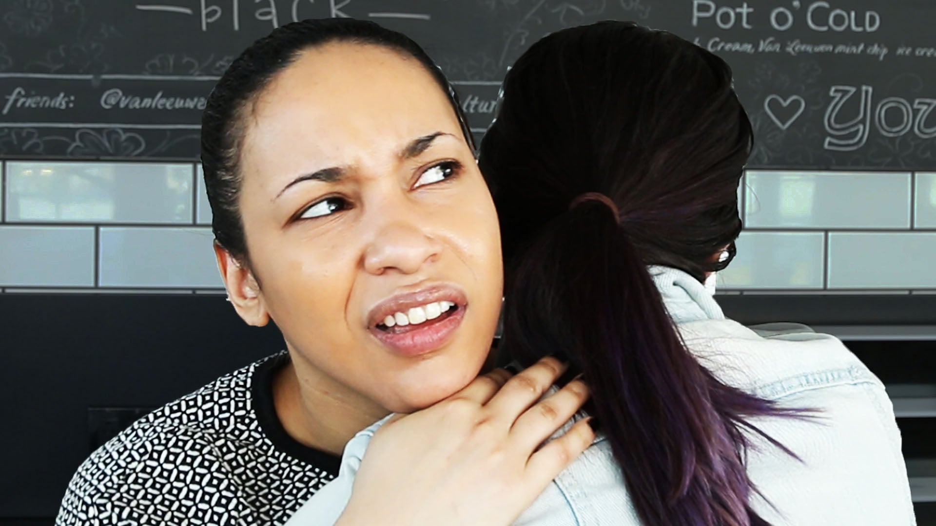 The Struggle Of Not Being A Hugger