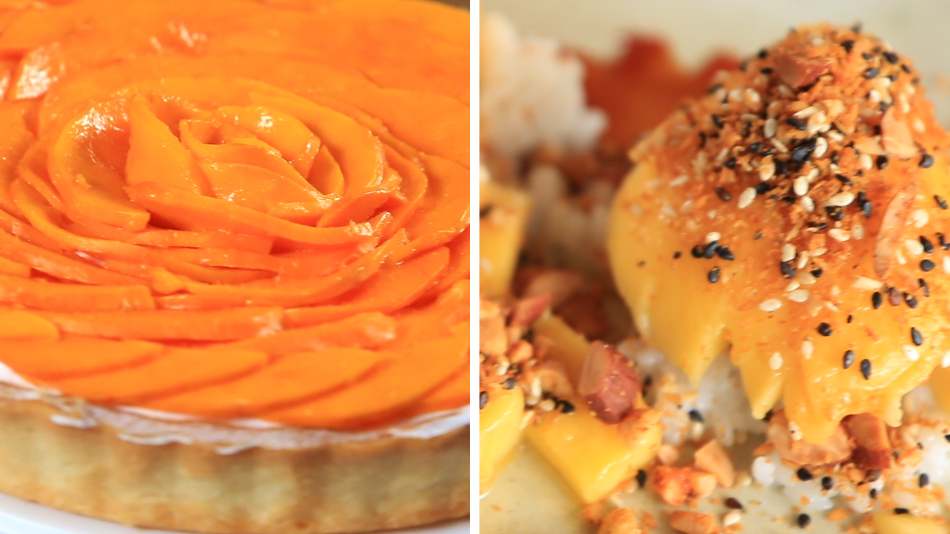 4 Chefs, 4 Mango Dishes