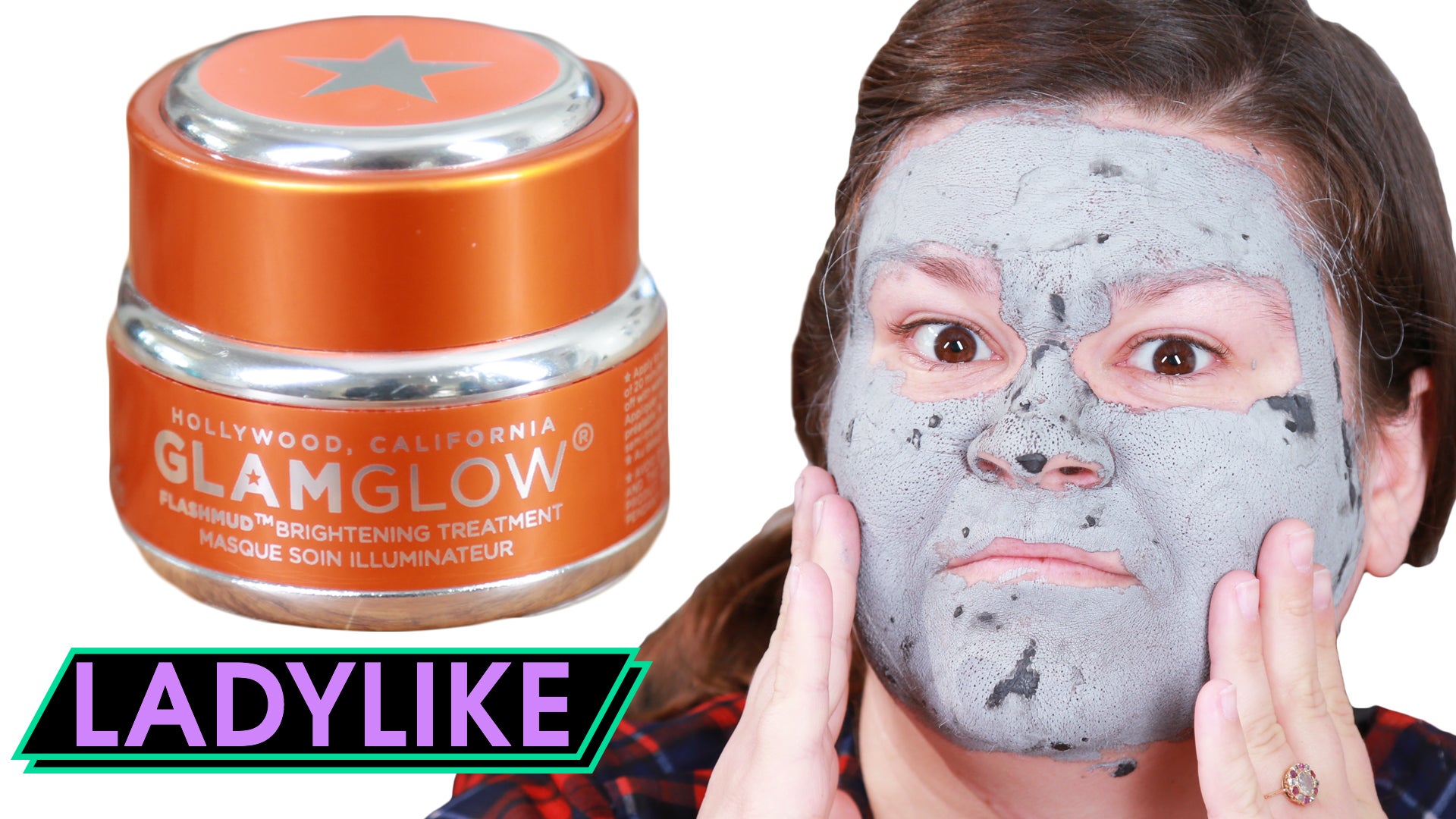 Women Try Hollywood Glamour Face Masks • Ladylike