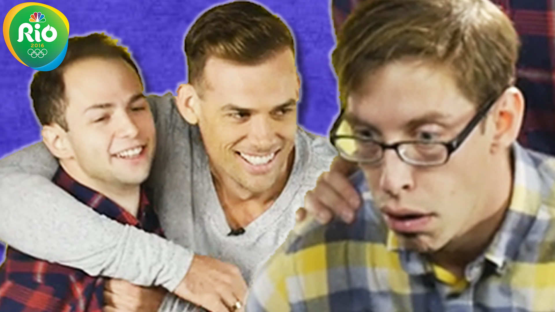 Zach and Keith Try Modern Olympics