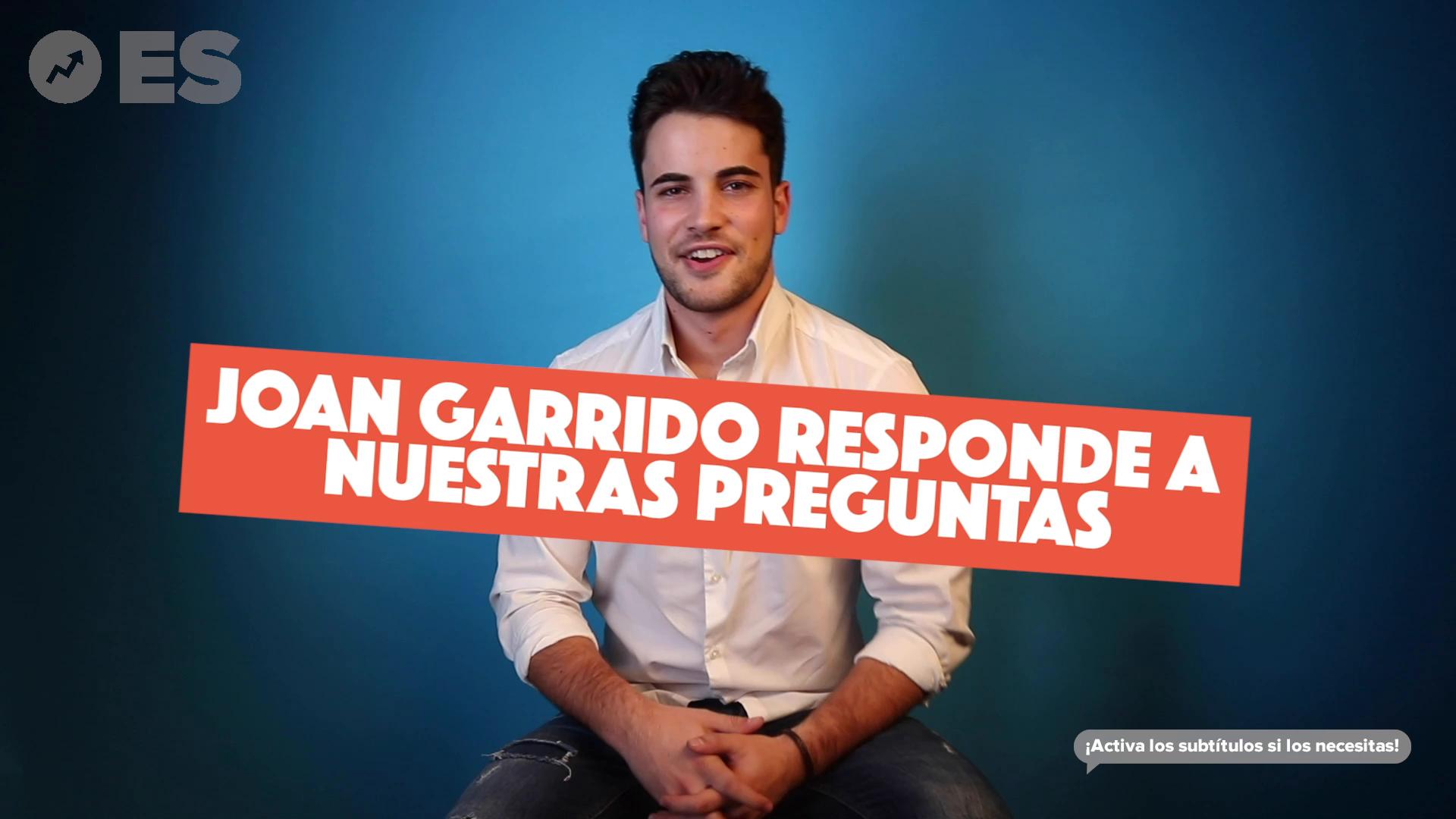 Joan Garrido juega a "Qué preferirías"