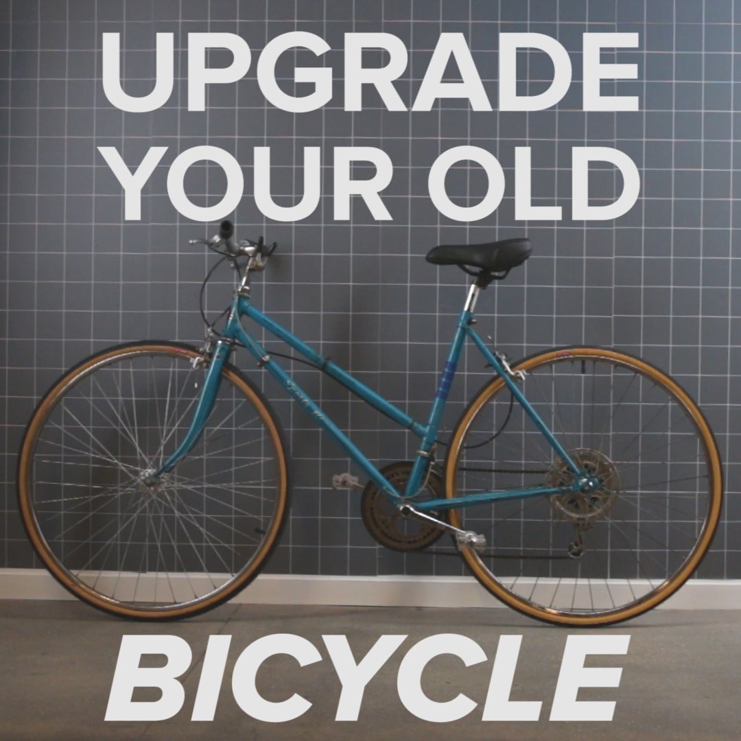 4 Ways to Upgrade Your Old Bicycle