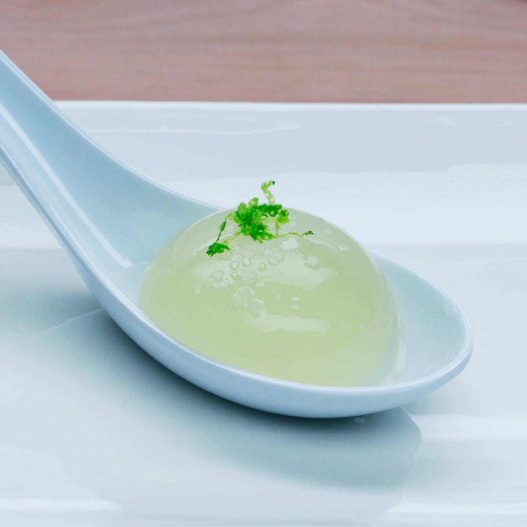 Edible Margarita Bubbles